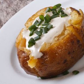 Pomme De Terre Creme Ciboulette